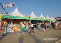China Aluminum & PVC Modular Tent For restaurant , Waterproof Canopy Tent for sale