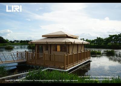 China Outdoor Waterproof Luxury Pattaya Glamping Hotel Tent For Resorts for sale