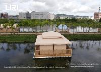 China Outdoor Waterproof Luxury Pattaya Glamping Hotel Tent For Resorts for sale