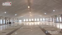 China 800 People Heavy Duty Big Aluminum Outdoor Event Tents Tent with White Roof Covers & Plain White Sidewalls for sale