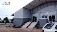 China 2000 People White Color Aluminum Outdoor Event Tents For Church Revival with ABS Sidewall Glass for sale