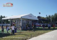 China 10m 15m 20m 30m Large Aluminum Frame Tents For Outdoor Event Conference for sale