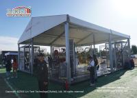 China 10m 15m 20m 30m Large Aluminum Frame Tents For Outdoor Event Conference for sale