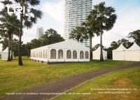 China Heavy Duty White Backyard Party Tents Wedding Events Tents in Thailand for sale