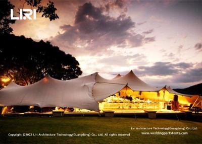 China Waterproof Outdoor Wedding Stretch Tents For Party And Events for sale