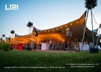 China Waterproof Outdoor Wedding Stretch Tents For Party And Events for sale