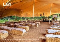 China Waterproof Outdoor Wedding Stretch Tents For Party And Events for sale