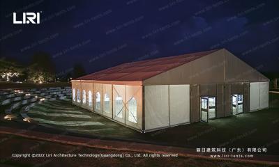 China 20x30m Aluminium Frame Outdoor Wedding Event Tents With Waterproof Pvc Cover for sale
