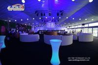 China 25M x 50M  Double Decker High Peak Tents with ABS Hard Wall for Beer Festival for sale