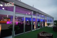 China 25M x 50M  Double Decker High Peak Tents with ABS Hard Wall for Beer Festival for sale
