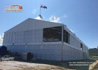 China 25M x 50M  Double Decker High Peak Tents with ABS Hard Wall for Beer Festival for sale