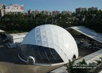 China Cheap 30 Diameter Waterproof  Geodesic Dome Tents For Outdoor Wedding Event Party Tents for sale