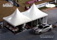 China Pagoda Marquee Outdoor Canopy Tent Sun Shade / PVC Canopy Tent With Sides for sale