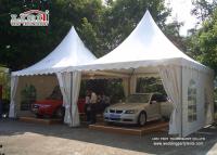 China Transparent Event Pagoda Gazebo Tent , Aluminum Frame Removable Equipment Marquee for sale