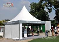 China Aluminum & PVC Modular Tent For restaurant , Waterproof Canopy Tent for sale