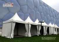 China Aluminum & PVC Modular Tent For restaurant , Waterproof Canopy Tent for sale