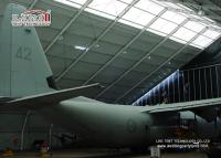 China Outdoor Aluminum Curved Roof TFS Tent For Military And Hangar , Aluminum Structure Tent for sale
