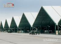 China Aluminium Marquee Tent White PVC Roof Cover Metal Frame Tents Retardant for sale