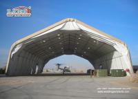 China 15m X 30M Temporary Outdoor TFS Aircraft Airplane Hangar Tent for Maintenance Hangar for sale