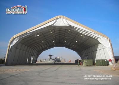 China 15m X 30M Temporary Outdoor TFS Aircraft Airplane Hangar Tent for Maintenance Hangar for sale