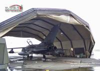 China 15m X 30M Temporary Outdoor TFS Aircraft Airplane Hangar Tent for Maintenance Hangar for sale