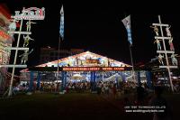 China 1000 Seater Transparent Wedding Outdoor Event Tents Aluminum Structure With AC for sale