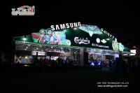 China Sound Proof  Outdoor Wedding Marquee Tent  With Strong Frame For 500 People Event for sale