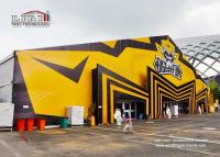 China Waterproof Second Hand Marquee tent for carnival with paiting cover for over 1000 people capacity for sale
