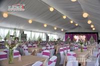 China Luxurious Outdoor Wedding Reception Tent , Sun Shade Marquee Event Tent for sale