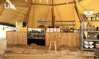China Outdoor Event Large Tipi Tent Camping Tent Multifunctional for sale