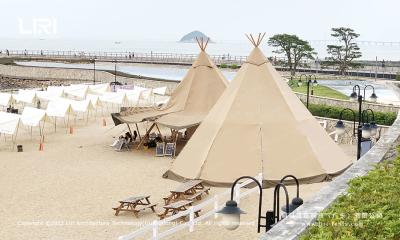 China Outdoor Event Large Tipi Tent Camping Tent Multifunctional for sale