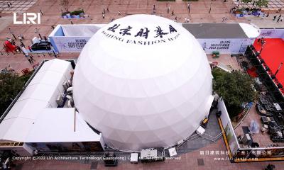 China Water Proof Cemetery Geodesic Dome Tents For Outdoor Party for sale