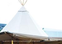 China Huge Tipi Tent For Outdoor Events Parties Wedding Receptions for sale