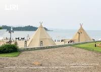 China Huge Tipi Tent For Outdoor Events Parties Wedding Receptions for sale