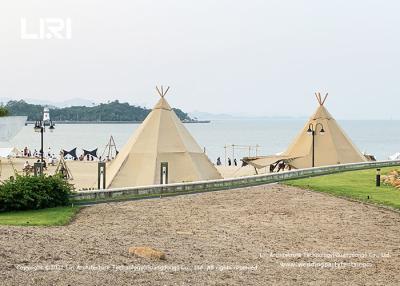 China Huge Tipi Tent For Outdoor Events Parties Wedding Receptions for sale