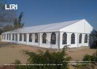 China Large Clear Span Waterproof White Marquee For Wedding and Ceremony for sale