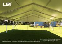 China Large Clear Span Waterproof White Marquee For Wedding and Ceremony for sale