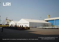 China 35m X 55m Aluminum Frame Industrial Tent For Warehousing Storage for sale