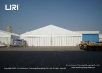 China 35m X 55m Aluminum Frame Industrial Tent For Warehousing Storage for sale