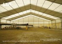 China 35m X 55m Aluminum Frame Industrial Tent For Warehousing Storage for sale