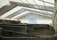 China 35m X 55m Aluminum Frame Industrial Tent For Warehousing Storage for sale