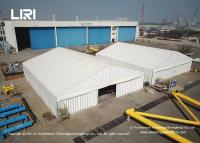 China 35m X 55m Aluminum Frame Industrial Tent For Warehousing Storage for sale