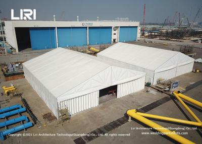 China 35m X 55m Aluminum Frame Industrial Tent For Warehousing Storage for sale