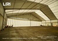 China 35m X 55m Aluminum Frame Industrial Tent For Warehousing Storage for sale