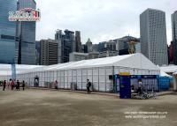 China 15m width Fire Retardant A Shape Sporting event Tents used for outdoor sport events for sale
