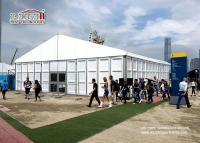 China 15m width Fire Retardant A Shape Sporting event Tents used for outdoor sport events for sale