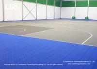 China Big Aluminum Event Tent With Green And White PVC For Basketball Sport Field for sale