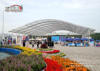 China Transparent Arch Top Marquee Tents for Outdoor Events , waterproof party Tents for sale
