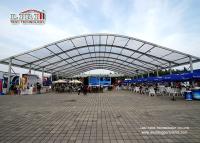 China UV Resistant PVC Roof Cover Sport Event Tents As VIP Grandstand / White Event Tent for sale