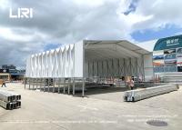 China Large Folding Car Garage Tent Flexible Mobile Aluminum Manual Telescopic Sliding Shed for sale